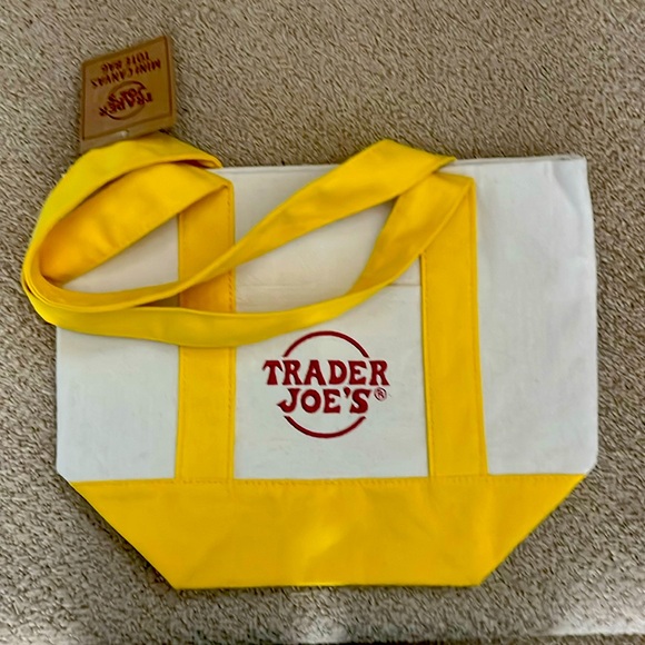 Trader Joe'S | Bags | Trader Joes New Limited Edition Embroidered Htf ...